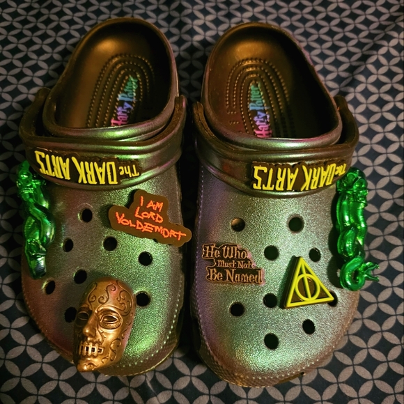 CROCS | Shoes | Limited Edition Harry Potter Death Eater Crocs | Poshmark